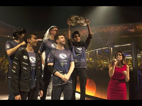 CDEC Gaming vs Evil Geniuses - The International 2015 TI5 Grand Final - YouTube