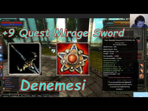 Knight Online 70 Quest Ms'sini +9'a Basıyoruz (Fatih Abi Yapma) | Destan 2017