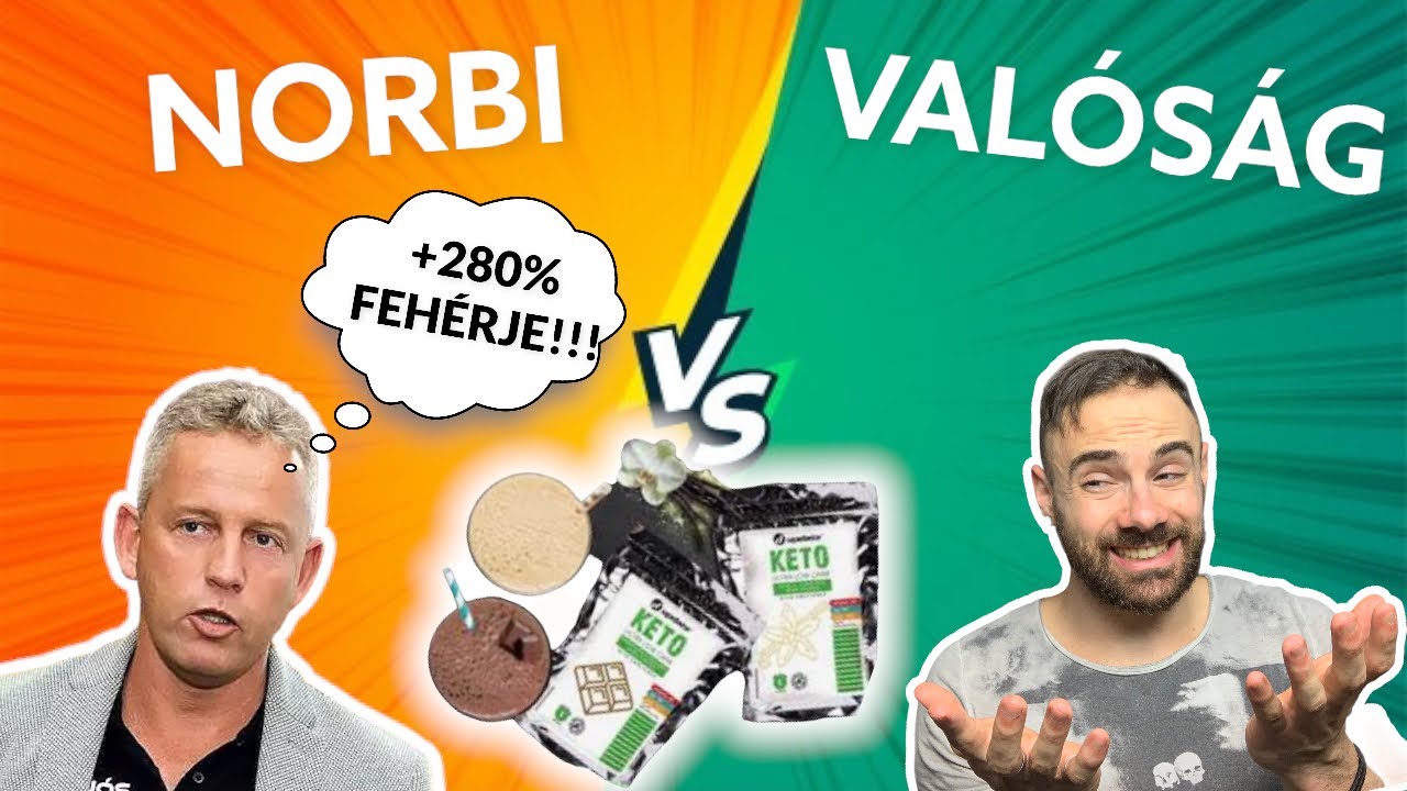 NORBI vs. VALÓSÁG - Az Update fehérje (is) átverés 🤷🏻‍♂️ - YouTube