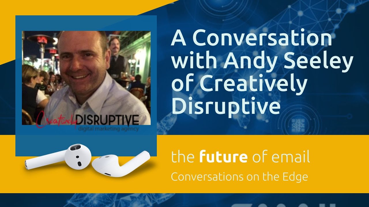 A Conversation With Andy Seeley of Creatively Disruptive - YouTube