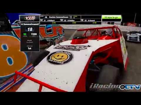 Team Friday VLR UMP Modified Series at Knoxville - YouTube