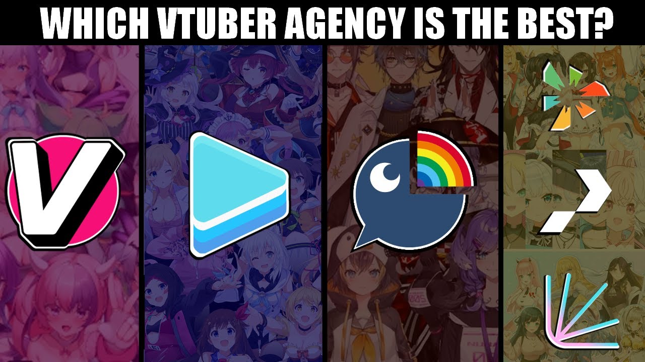 The State of VTuber Agencies - YouTube