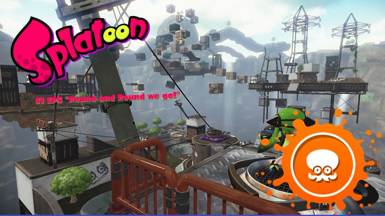 Splatoon | "Round and round we go!" | s1ep5 - YouTube
