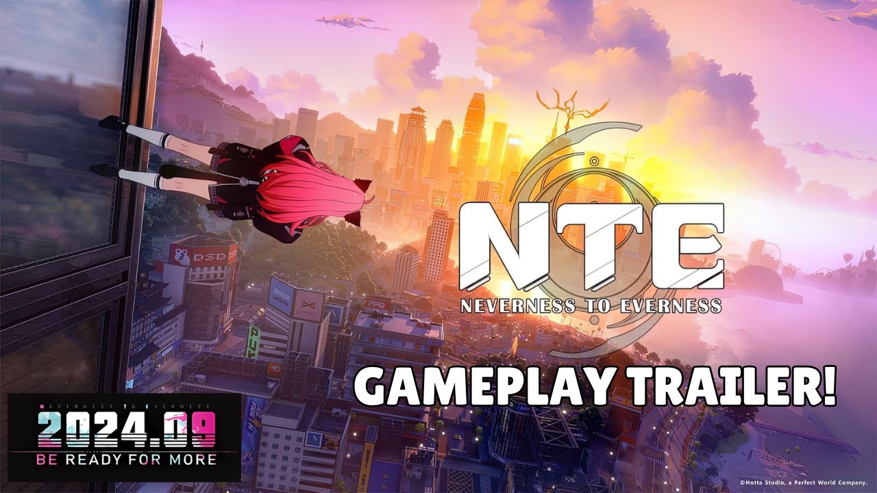 Neverness to Everness (NTE) GAMEPLAY - PRE-REGISTER NOW! - YouTube