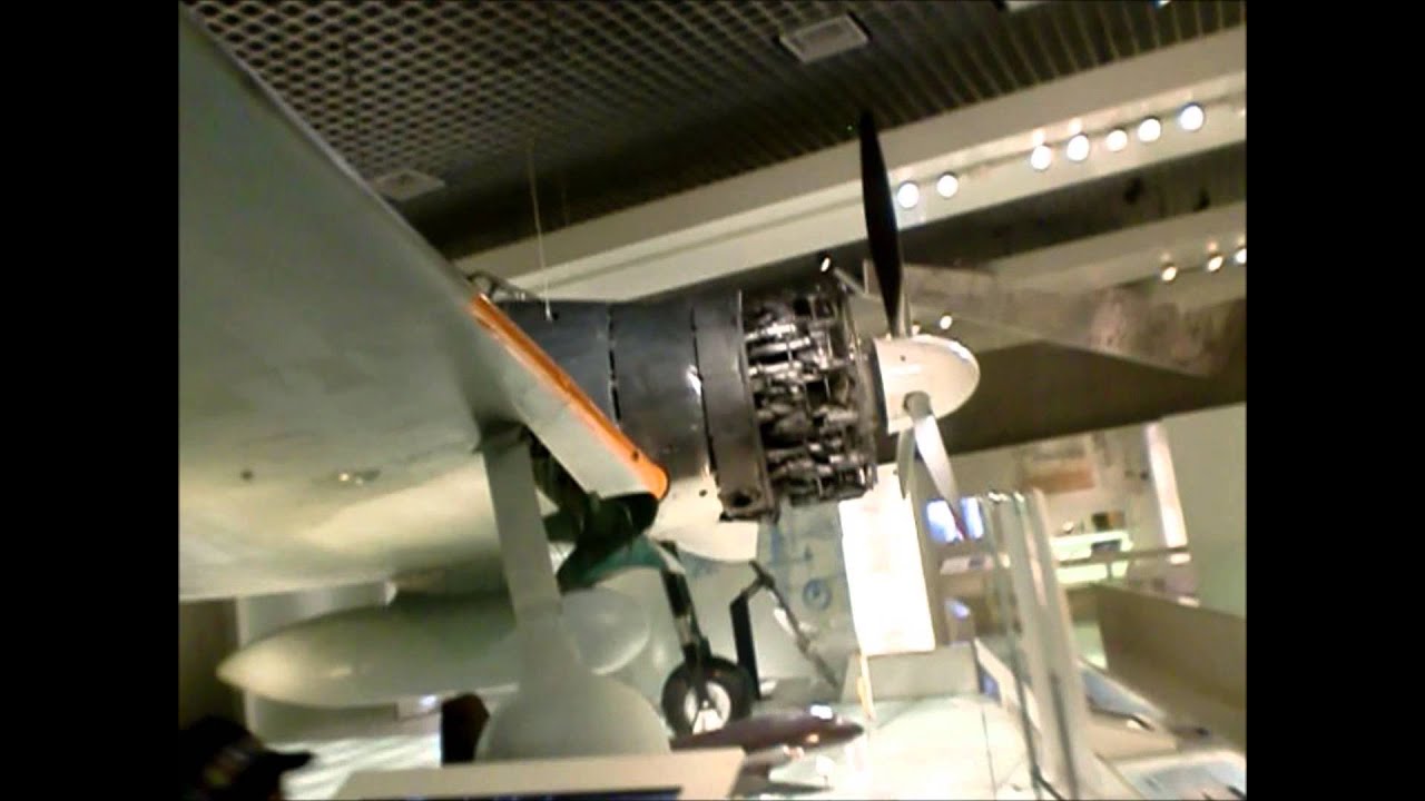 Zero fighter Mitsubishi A6M2 Type 0 Model 21 Modified - YouTube