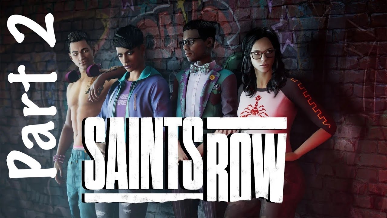 SAINTS ROW Gameplay Walkthrough Part 2: The Peter Principle - YouTube