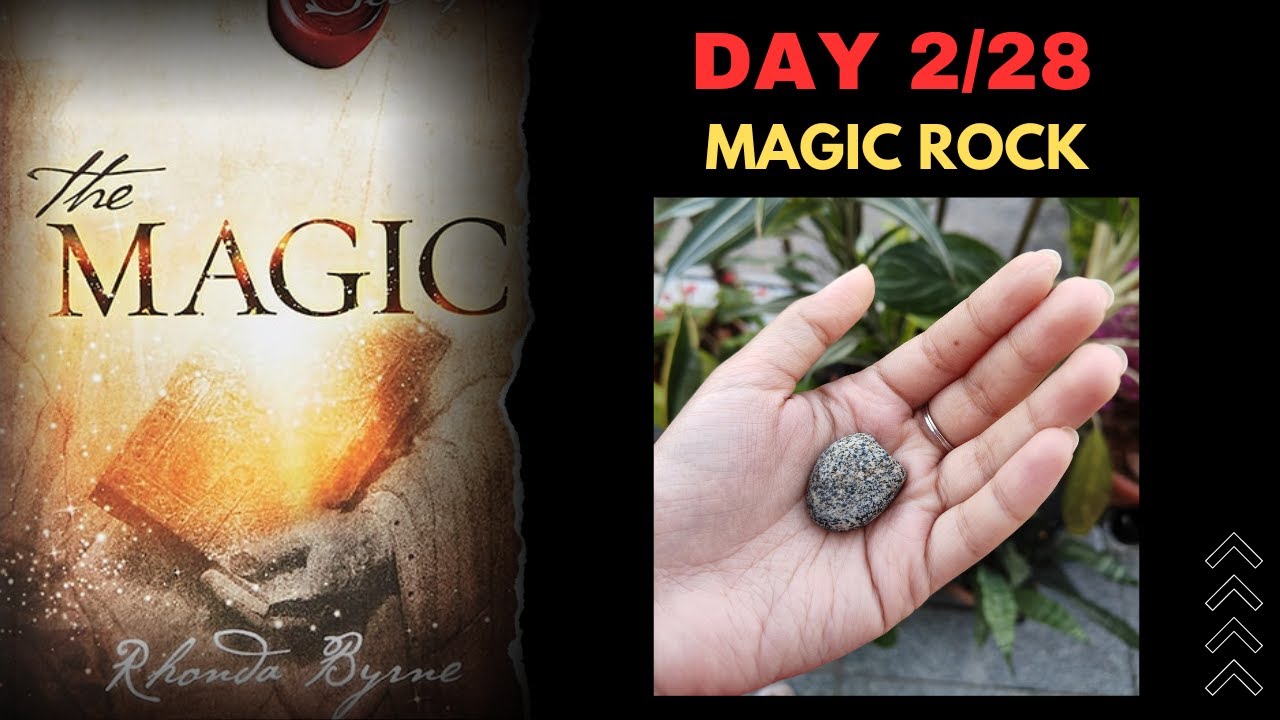 Magic Rock | Day 2 | 28 Days Magic Challenge | 5AM Magic Club - YouTube