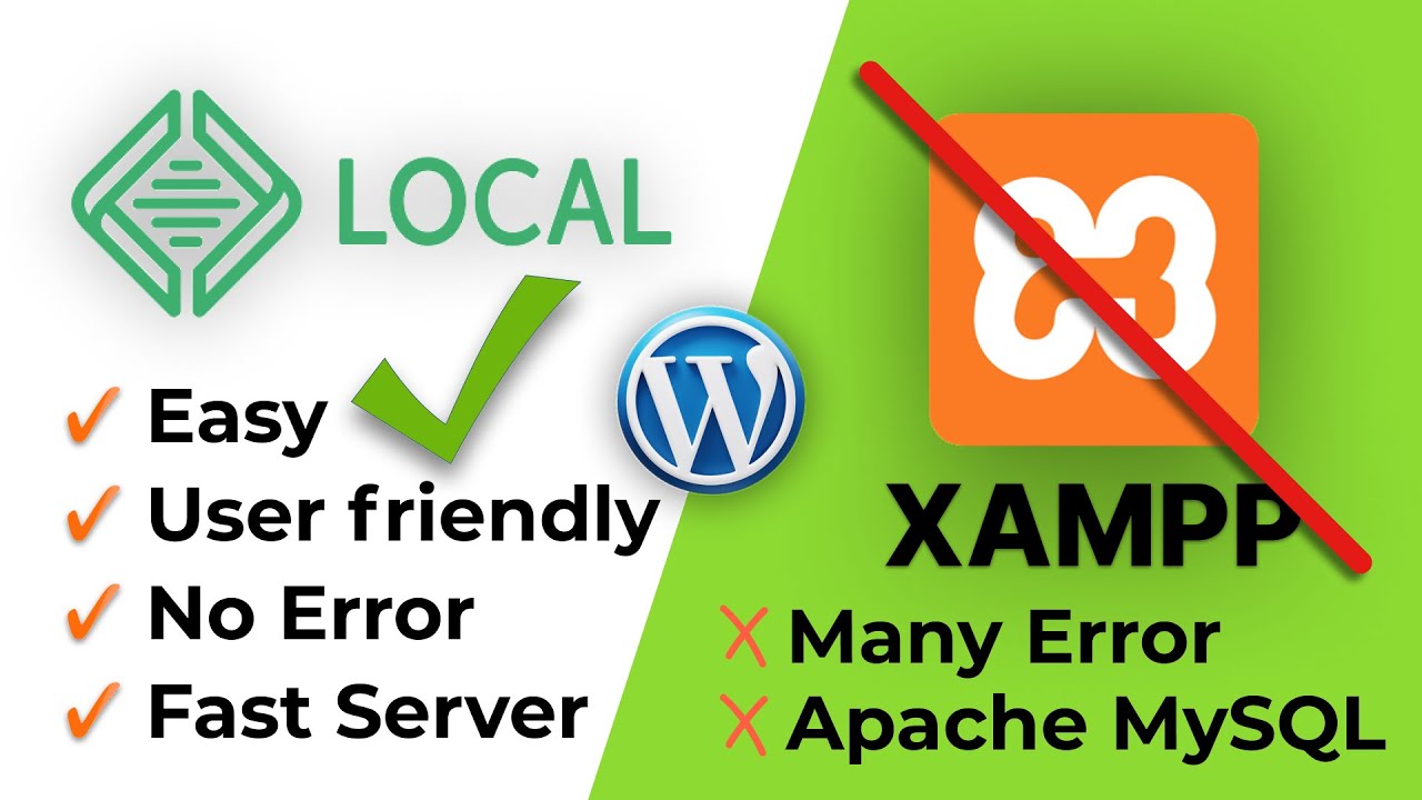 LocalWP Setup for Local Server | Best alternative of XAMPP - YouTube