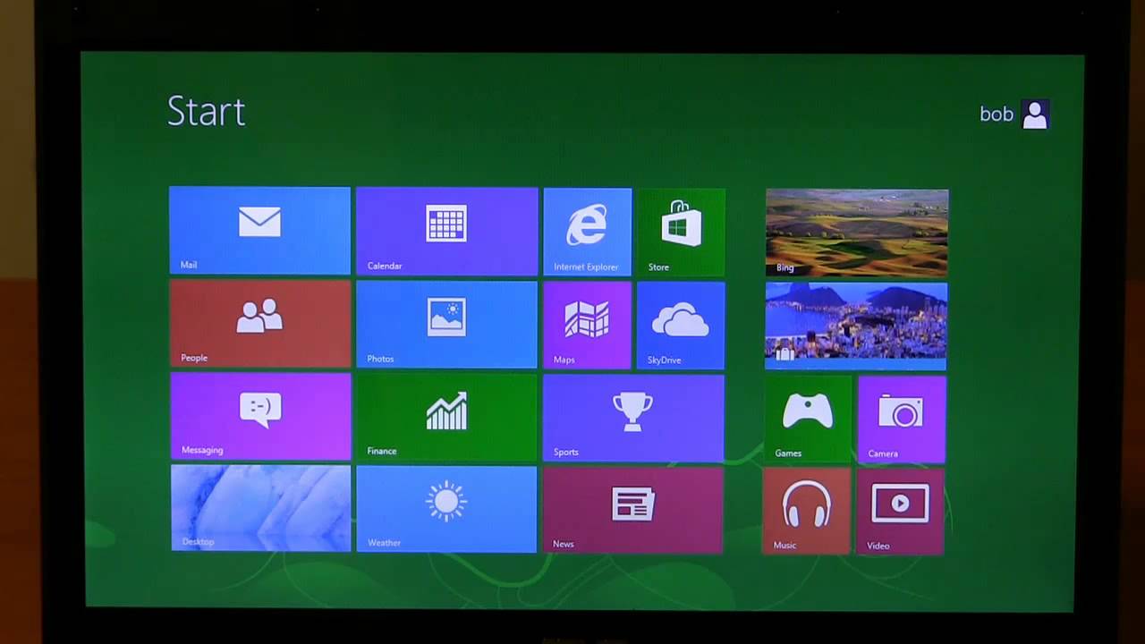 Windows 8- How do you shut down the computer!? - YouTube