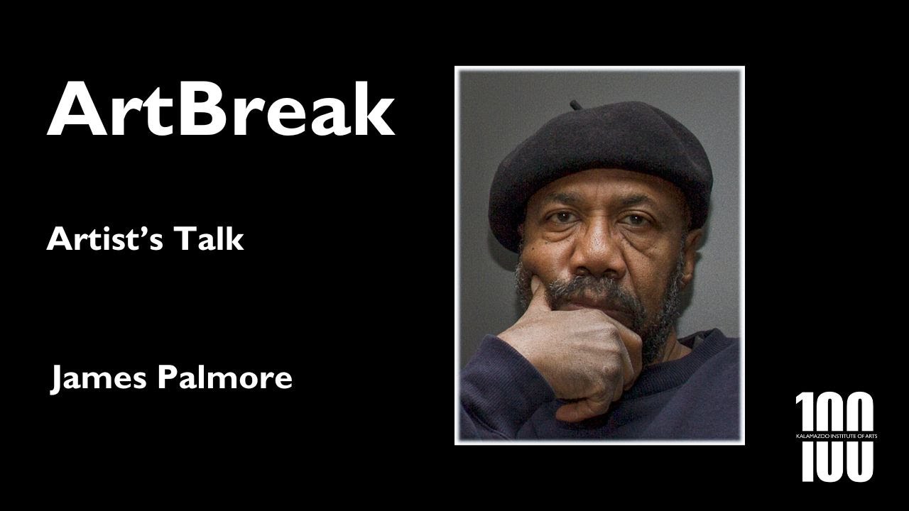 ArtBreak: Artist's Talk with James Palmore - YouTube