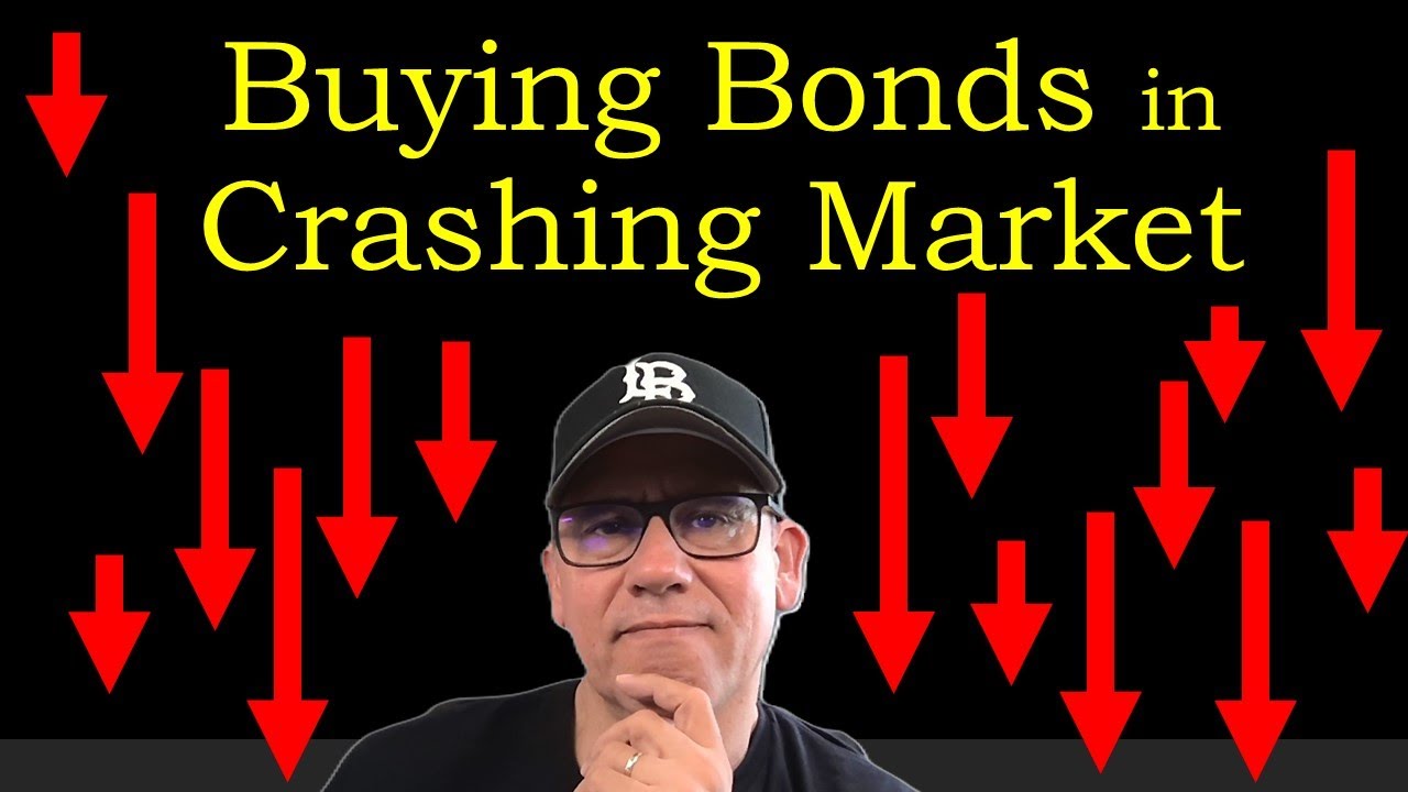 Buying Bonds in Crashing Stock Market - YouTube