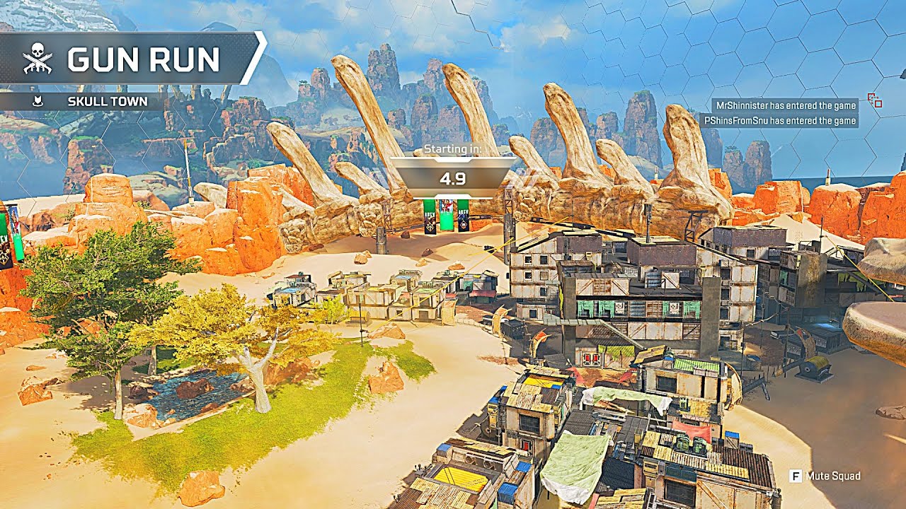 Gun Game Apex Mode - YouTube