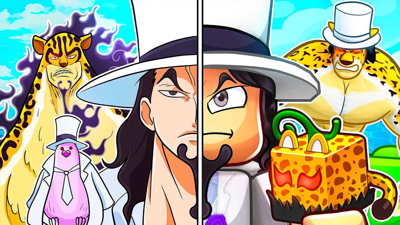 If Rob Lucci ACTUALLY Played Roblox Blox Fruits - YouTube