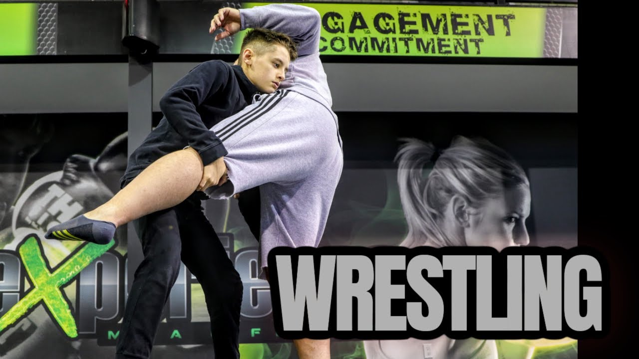 Wrestling | The Double Leg Takedown - YouTube