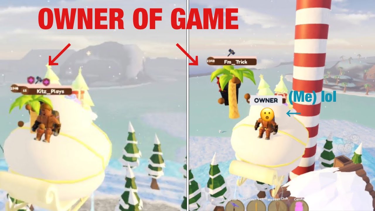 FLYING/PLAYING WITH OWNER OF ISLAND TRIBES! :O - YouTube