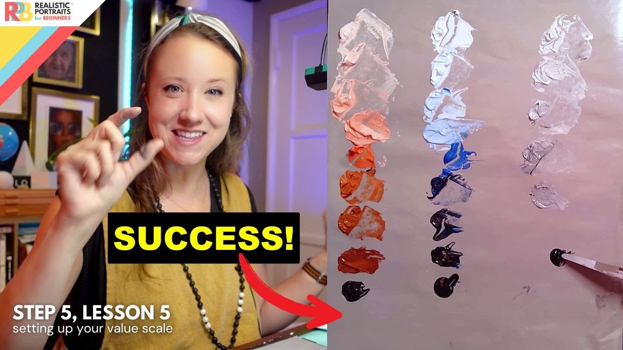 You’re Overcomplicating Color Mixing — Start with This Simple Value ...