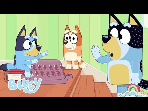 ホテル | 全編 | ブルーイ - 日本公式チャンネル - Bluey