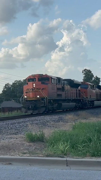 BNSF 8552 - July 13, 2024 #bnsf #train #railroad - YouTube