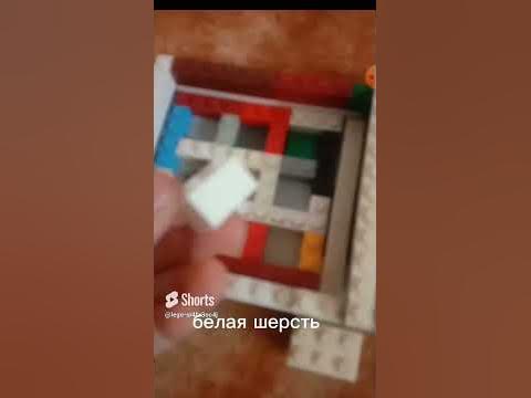 верстак из лего - YouTube