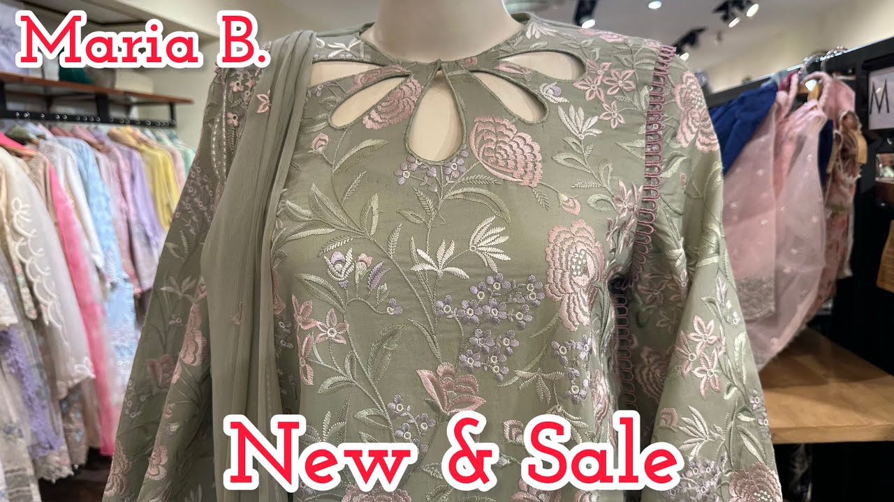 Maria B. New Eid Collection 2025 ️ Maria B. collection ️ 5 March 2025 ...
