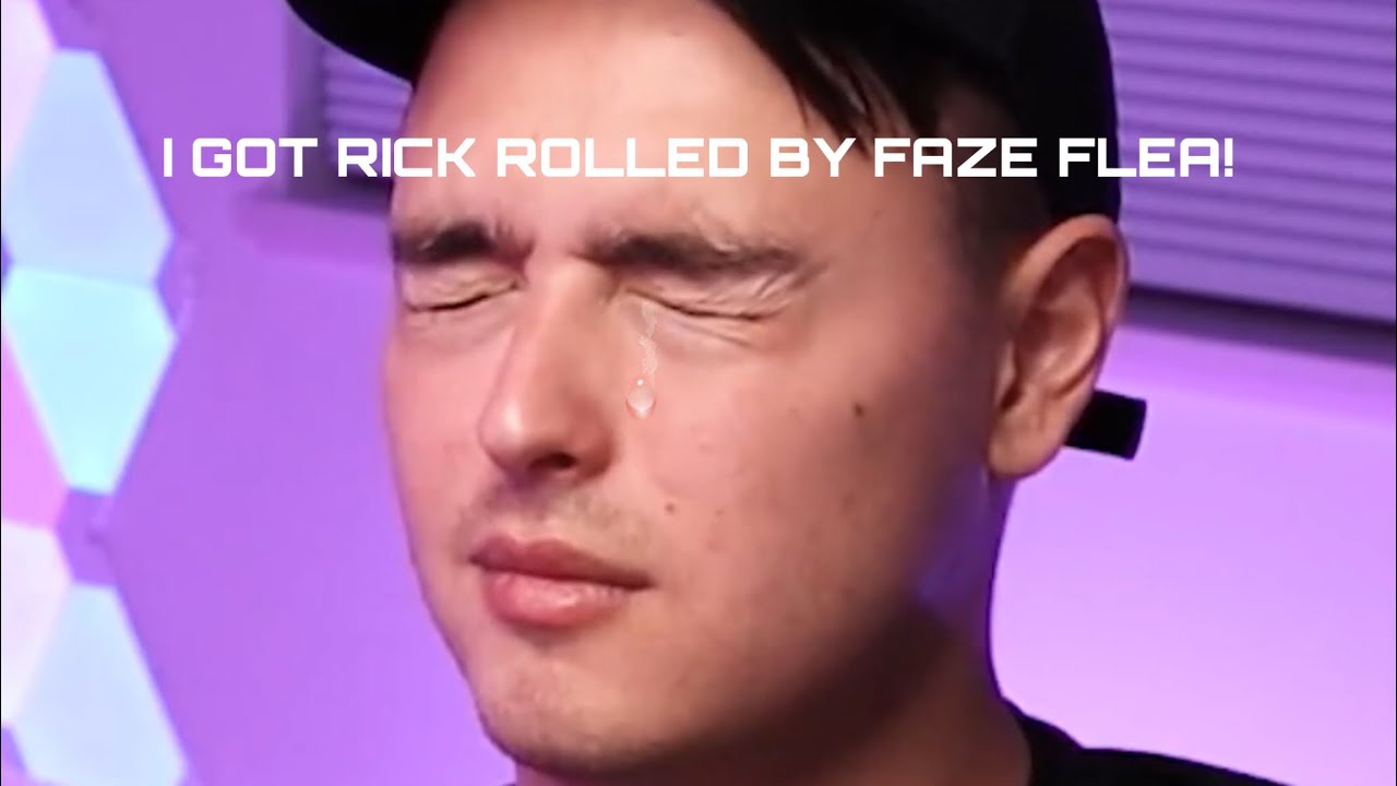 I Got RickRolled By FaZe Flea & It Backfired! (Must Watch!) - YouTube
