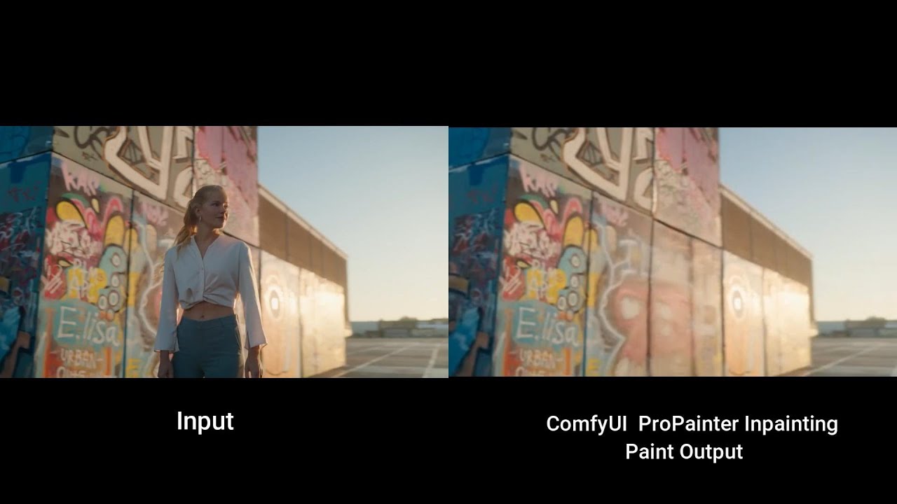 ComfyUI Propainter Node for Quick & Effective Inpainting | Remove Unwanted Elements Seamlessly ...