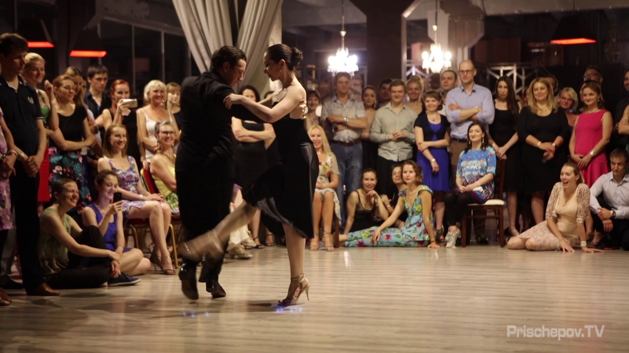 Sergey Sokhnenko & Elena Sergienko, 2-4, Moscow, Russia, in milonga ...