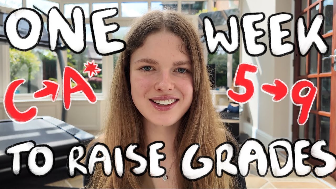 This video will raise your grades in just one week || the G.R.A.D.E ...