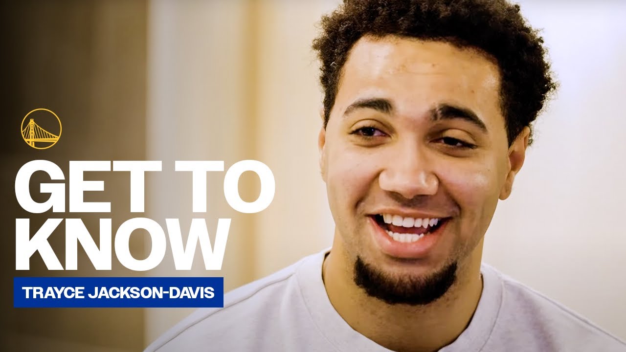Warriors Sound Podcast | Get To Know Trayce Jackson-Davis - YouTube