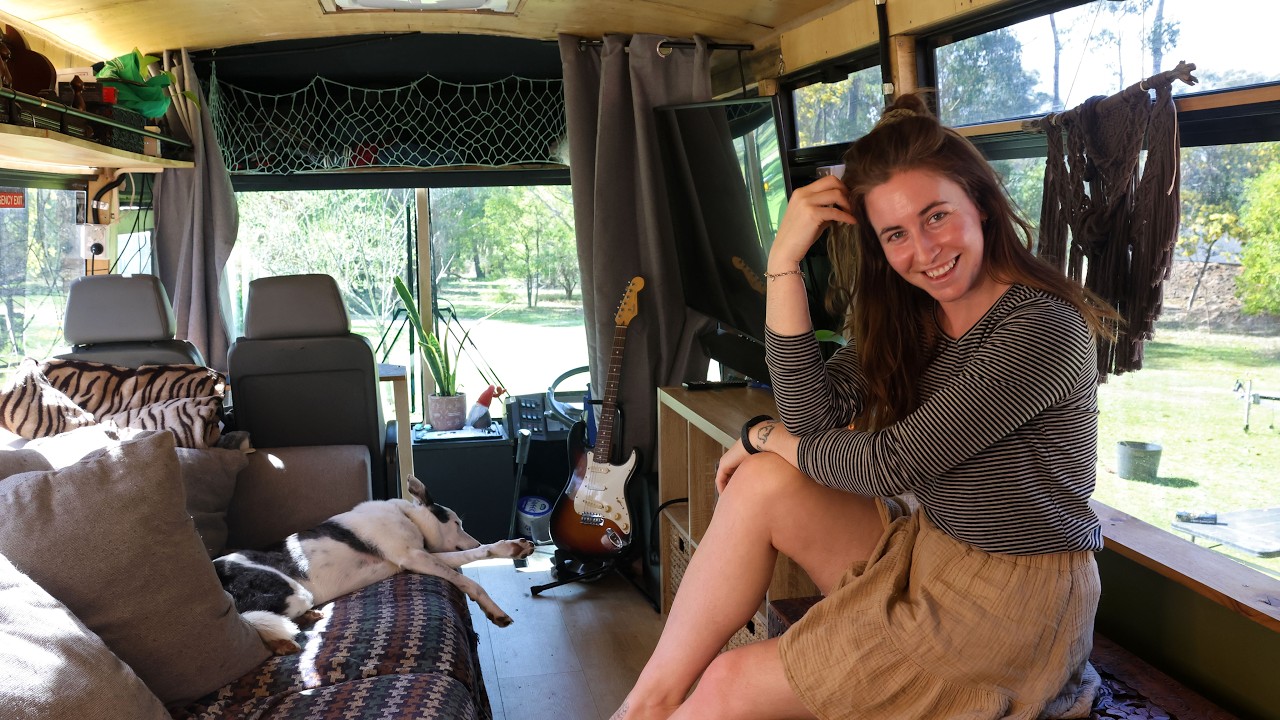 Bus Life Australia: Will The Bus Pass The Roadworthy? [Getting Ready to ...