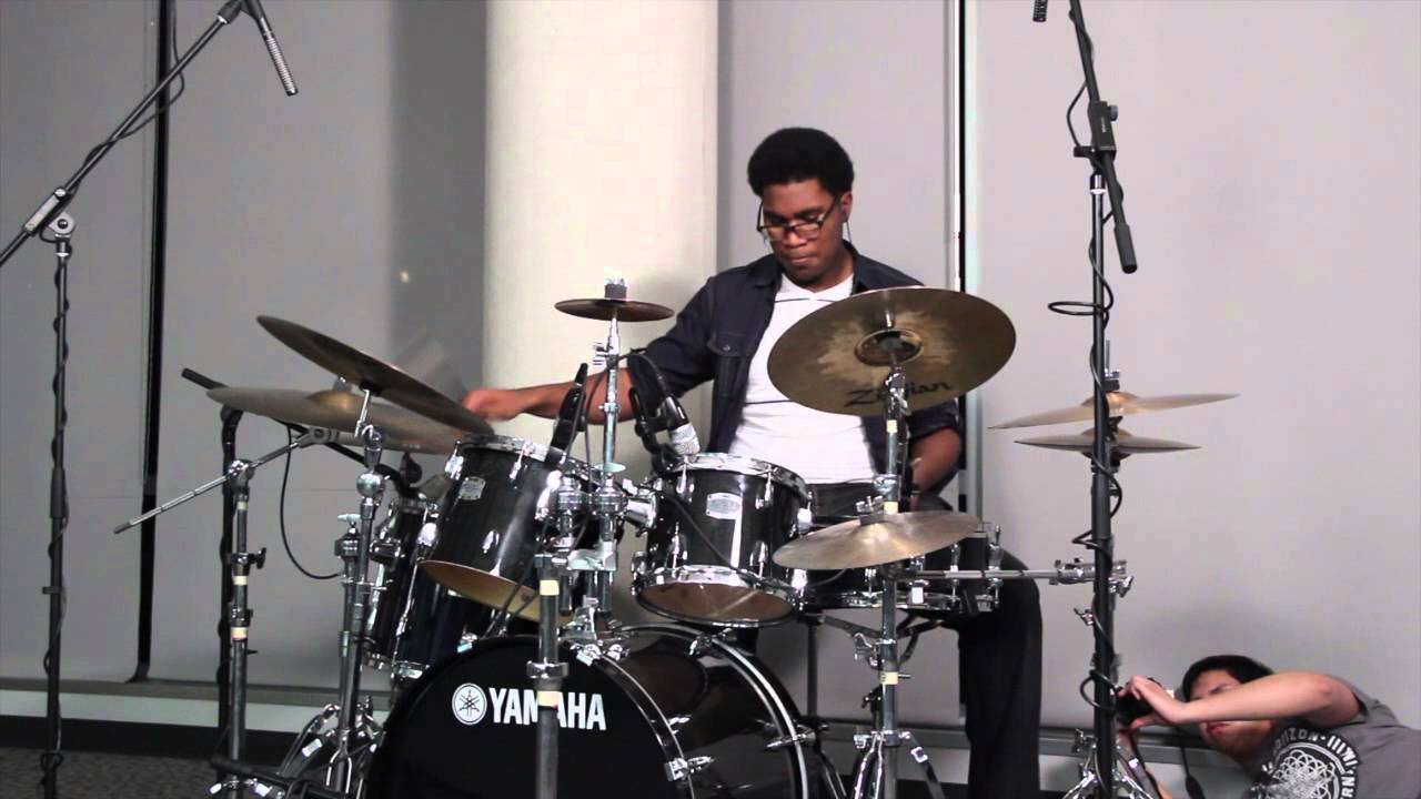 Isaiah Carter Drums Let The Groove Get In - YouTube