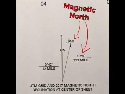 Magnetic Declination Explained - YouTube