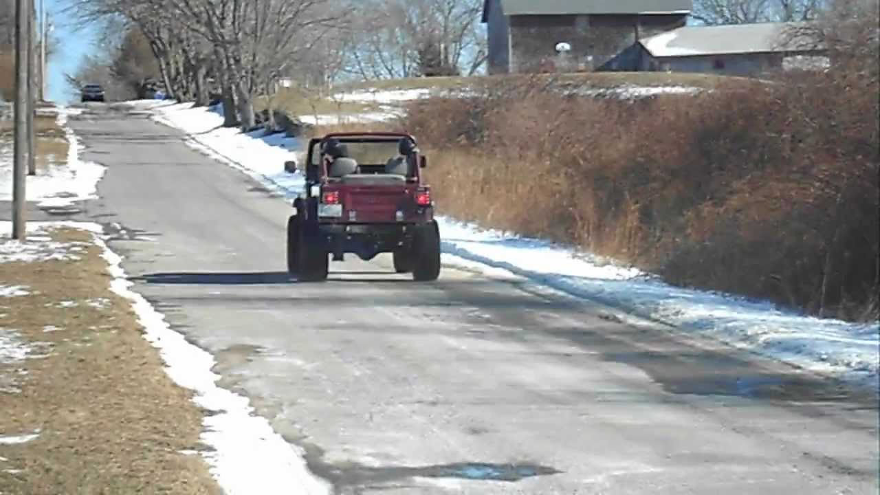 jeep built 258 engine - YouTube