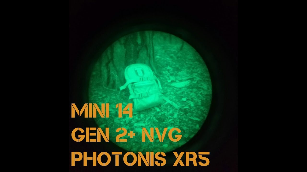 MUM / Mini 14 / NT940 NVG Gen 2+ - Photonis XR5 Nachtsichtgerät / Night ...