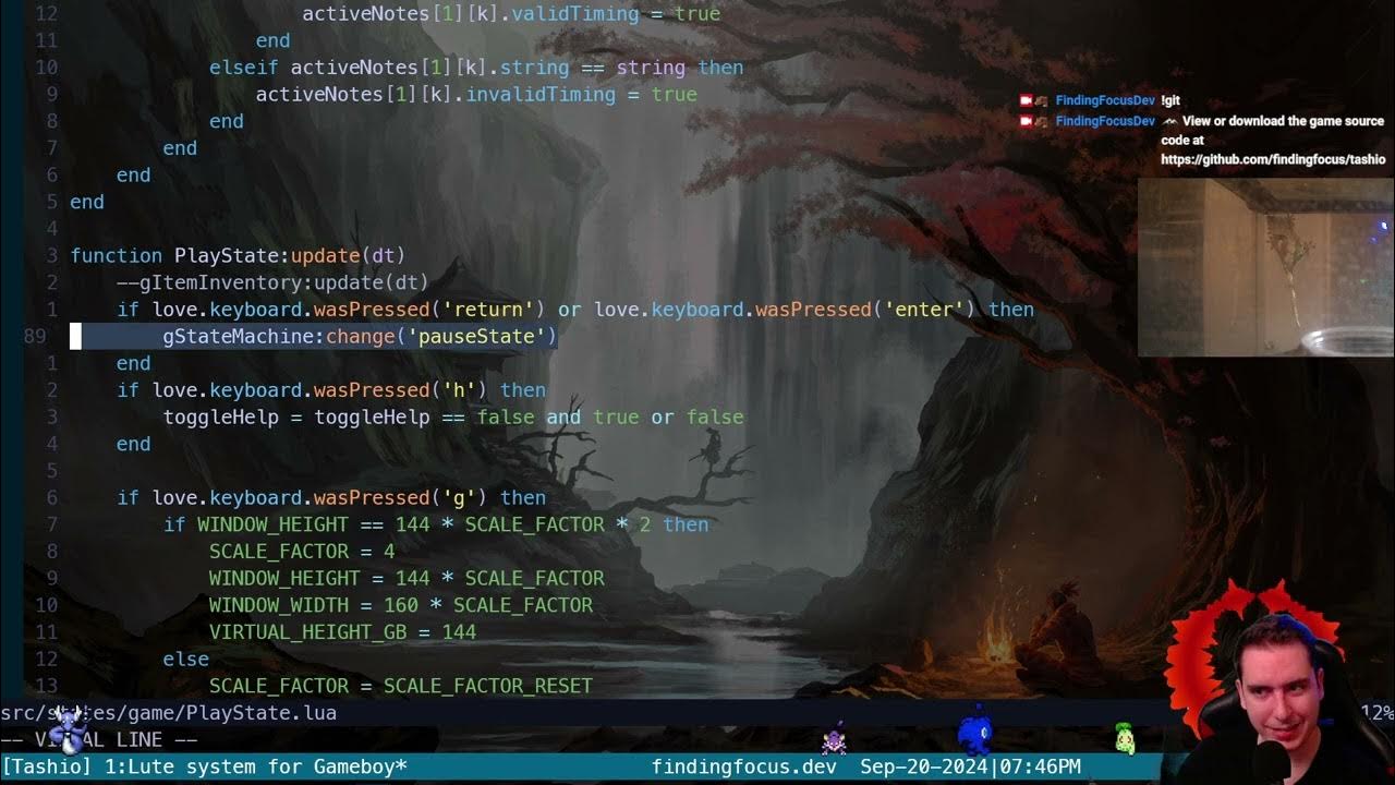 Lua Programming Devlog 460 September 20th 2024 Youtube