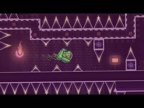 "Elevator in Five" by aardvark04 (3 coins) | Geometry Dash. - YouTube