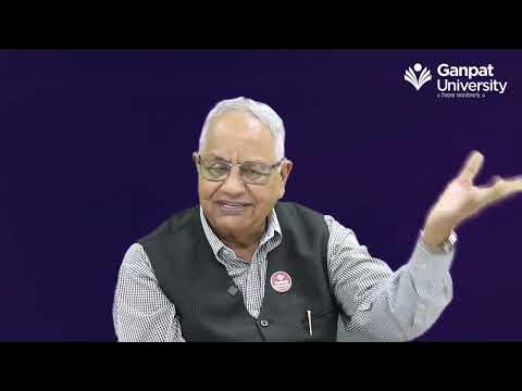 President Ganpat University, Dr. Ganpat Patel, celebrates National ...