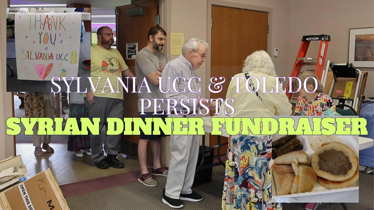 Syrian Family Welcomed by Toledo Persists and UCC - YouTube