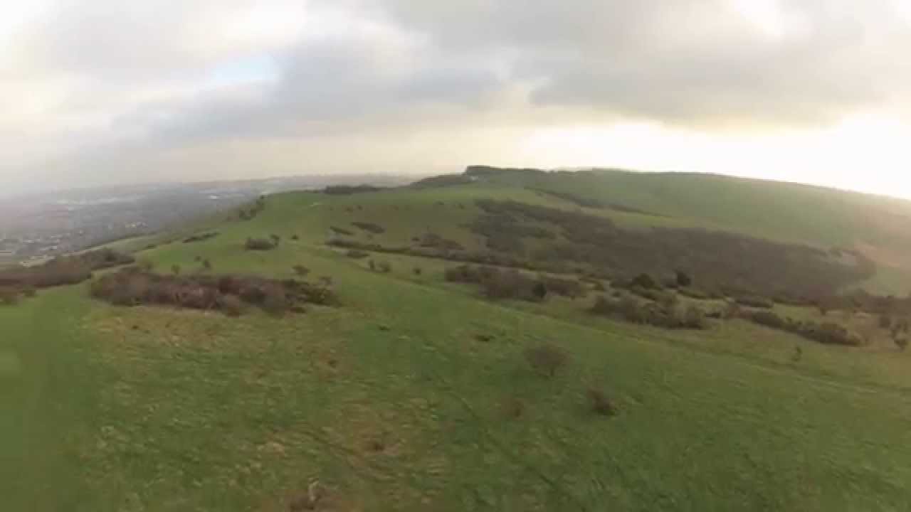 Slope Flying - YouTube