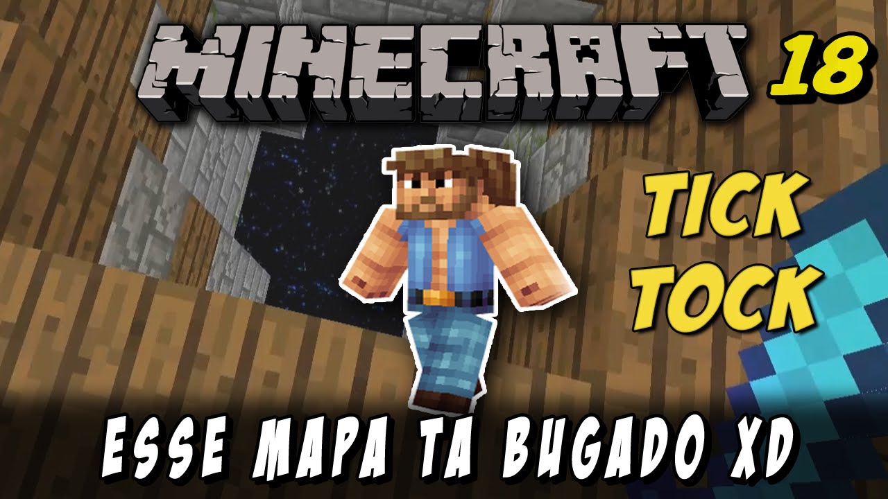 Minecraft Tick-Tock Survival Map #18 - Vários objetivos concluidos e ...