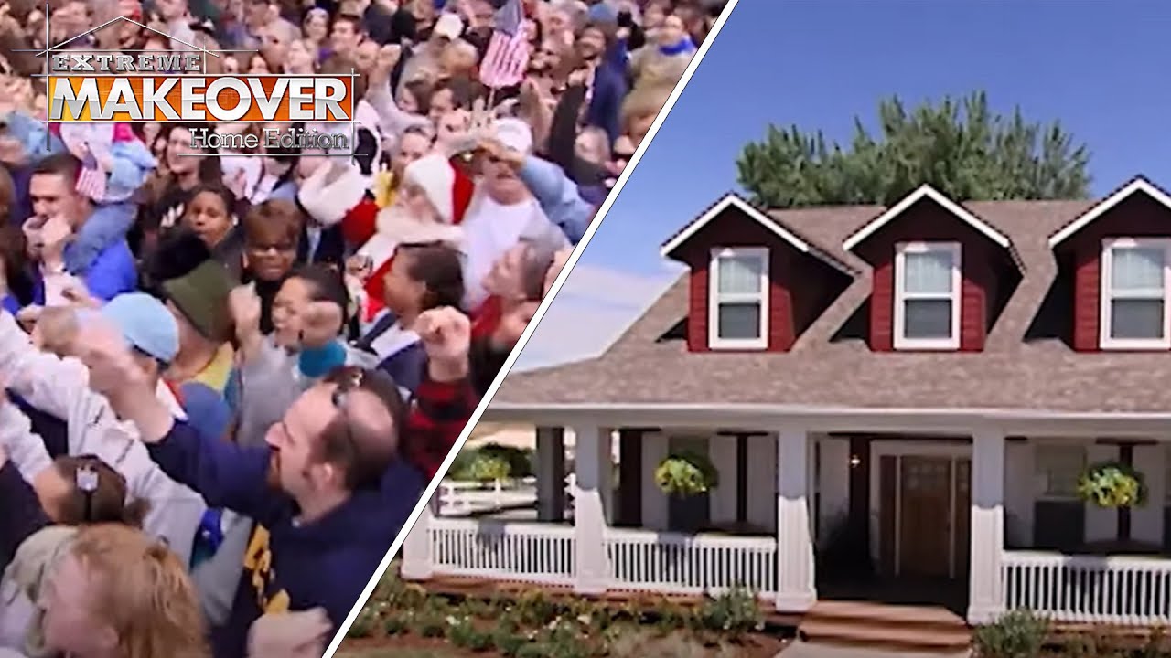 Best Makeovers From Extreme Makeover: Home Edition Season 6 | Extreme Makeover: Home Edition ...