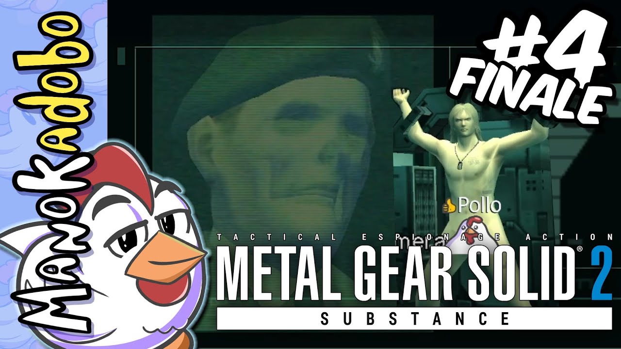 FISSION MAILED - Metal Gear Solid 2: Substance - Part 4 FINALE ...