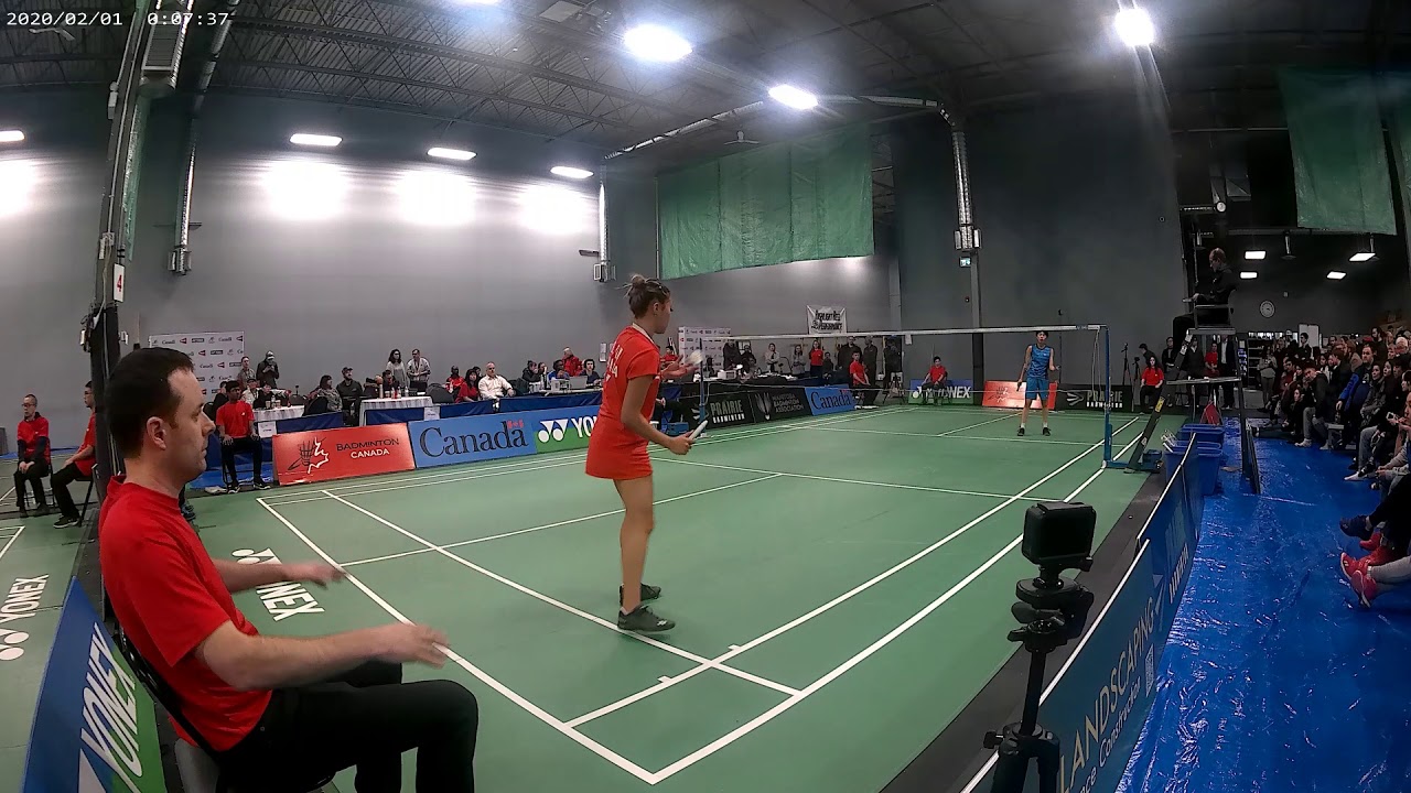2020 Canadian Nationals WS F Brittney Tam vs Rachel Chan - YouTube