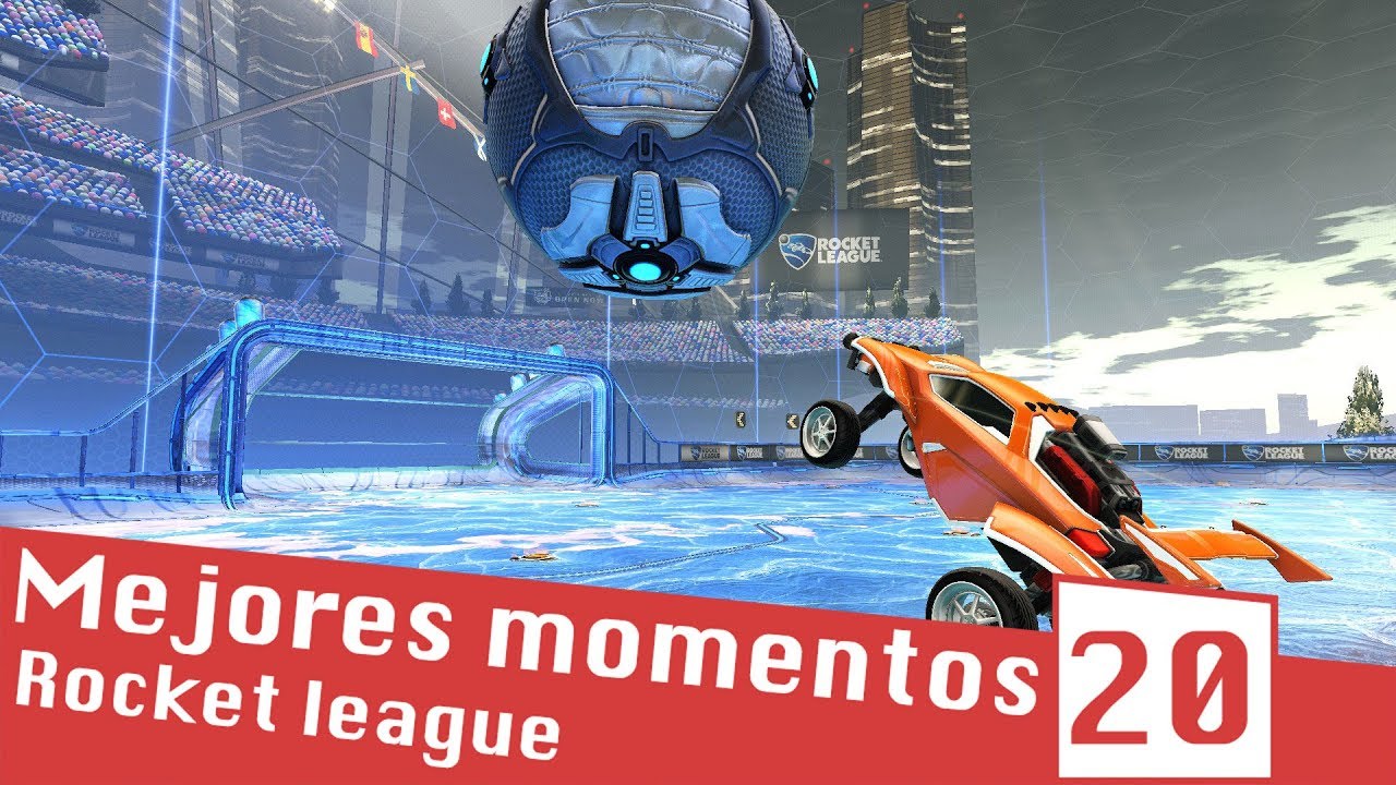 MEJORES MOMENTOS #20 | Rocket League - YouTube