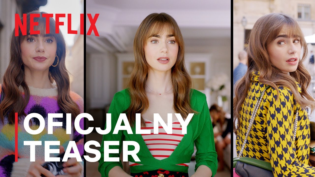 Emily w Paryżu – sezon 3 | Teaser: zapowiedź premiery | Netflix - YouTube