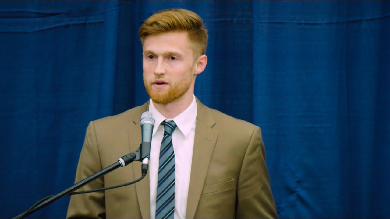 Brian Talcott ('16, Soccer) Speech at 2016 Fourth Quarter Farewell ...