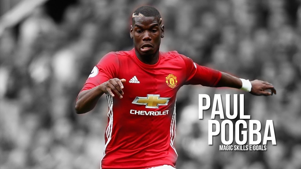 Paul Pogba The Magic Skills & Goals 2017 | HD - YouTube