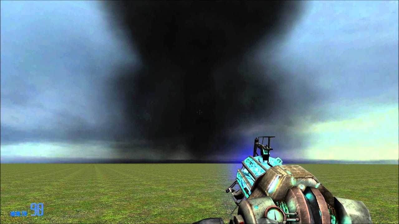 GMod - Nuke Artillery Strike - YouTube