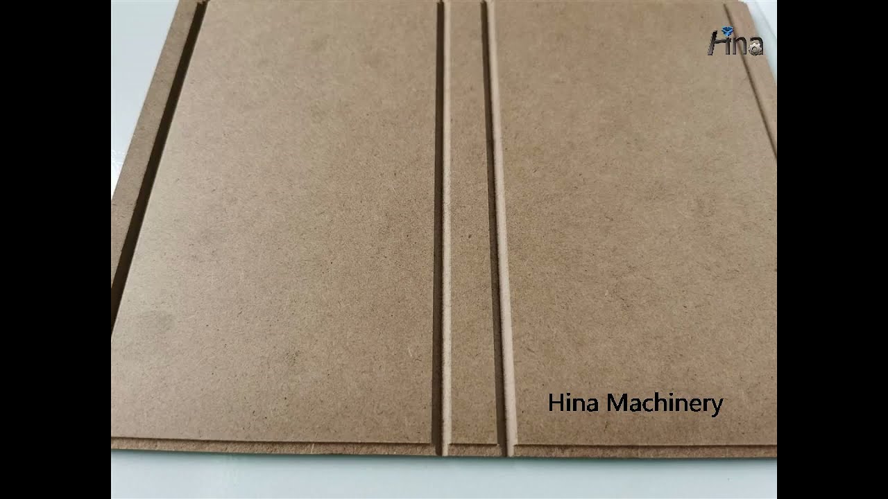 L shape slots grooving for MDF board, 密度板L型开槽，L-образные пазы для плит ...