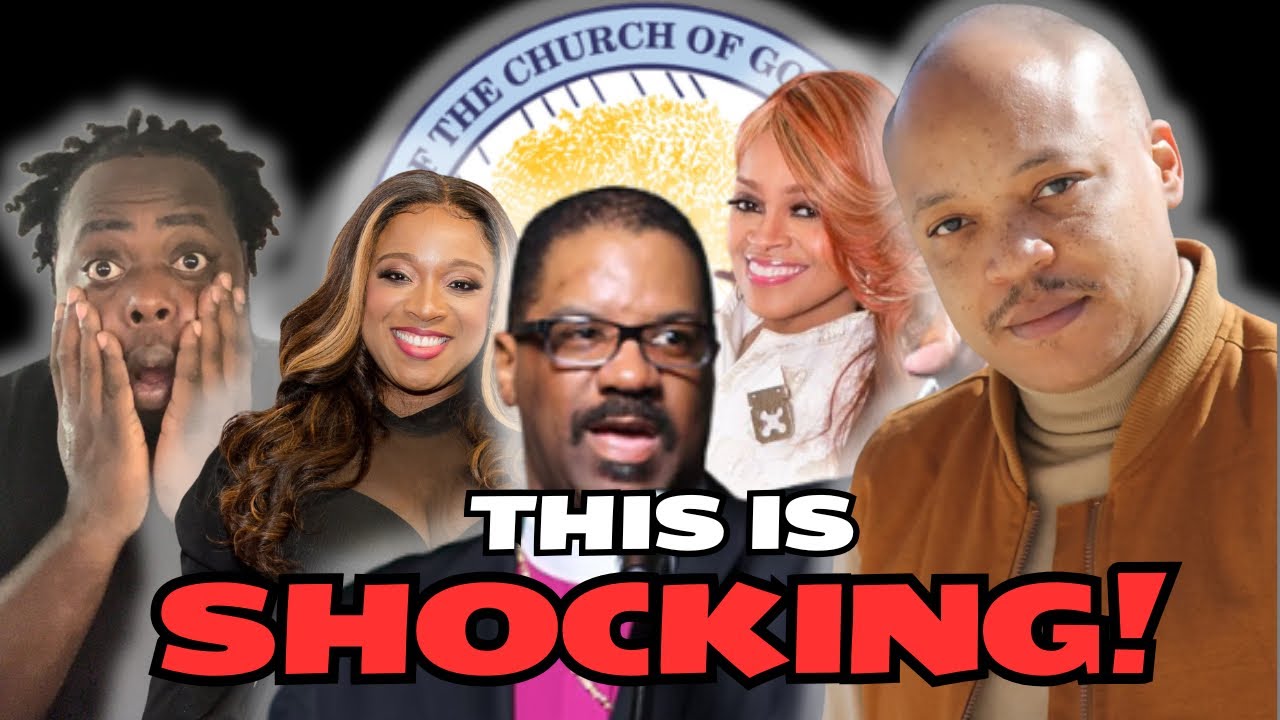 Pastor G Craige Lewis EXPOSES COGIC Bishop J. Drew Sheard, Karen Clark ...